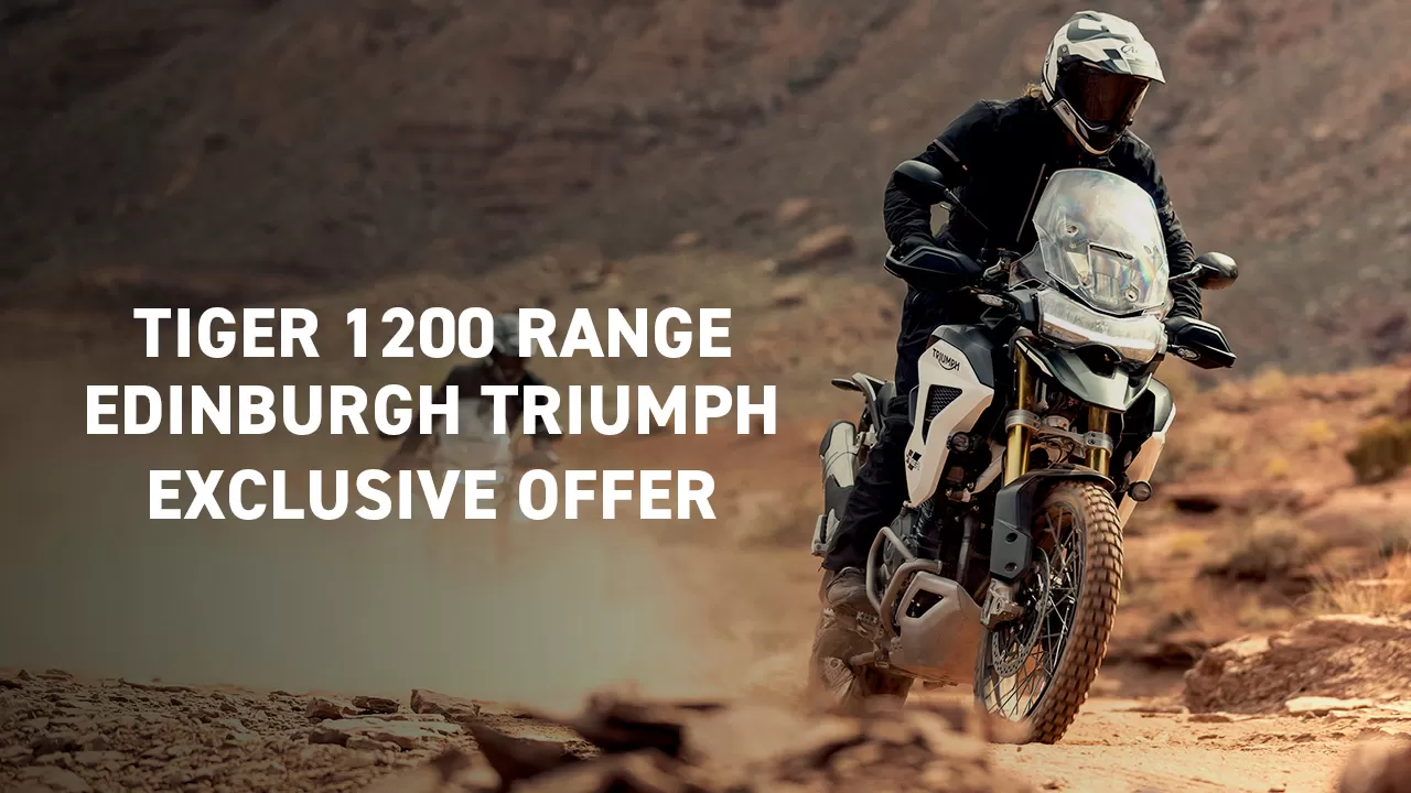 Latest Official Triumph Motorcycle Offers | Edinburgh Triumph